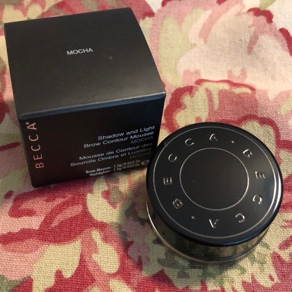 BECCA | Makeup | Becca Mocha Shadow Light Brow Contour Mousse New | Poshmark